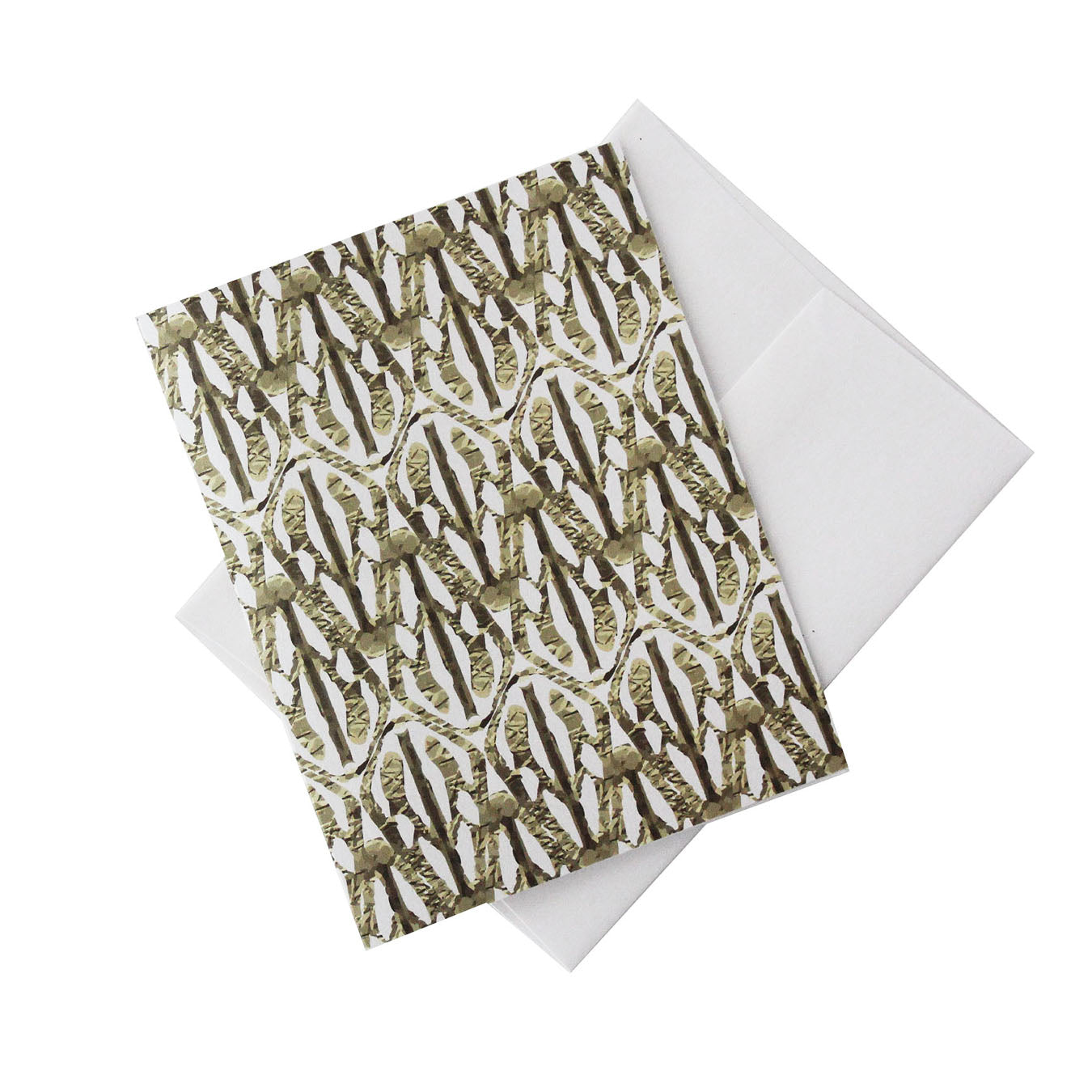 Alien Key -Lingua Nigra Jewelry Card